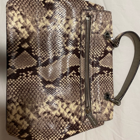 MICHAEL Michael Kors | Bags | Michael Kors Snakeskin Purse | Poshmark